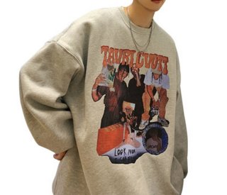 Classic hip hop photo print leather down jacket coat blouson Classic hip hop photo print leather down jacket coat blouson